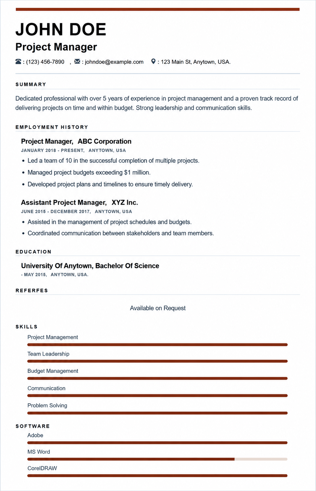 Resume Templates | Professional and ATS-Friendly Resume Designs