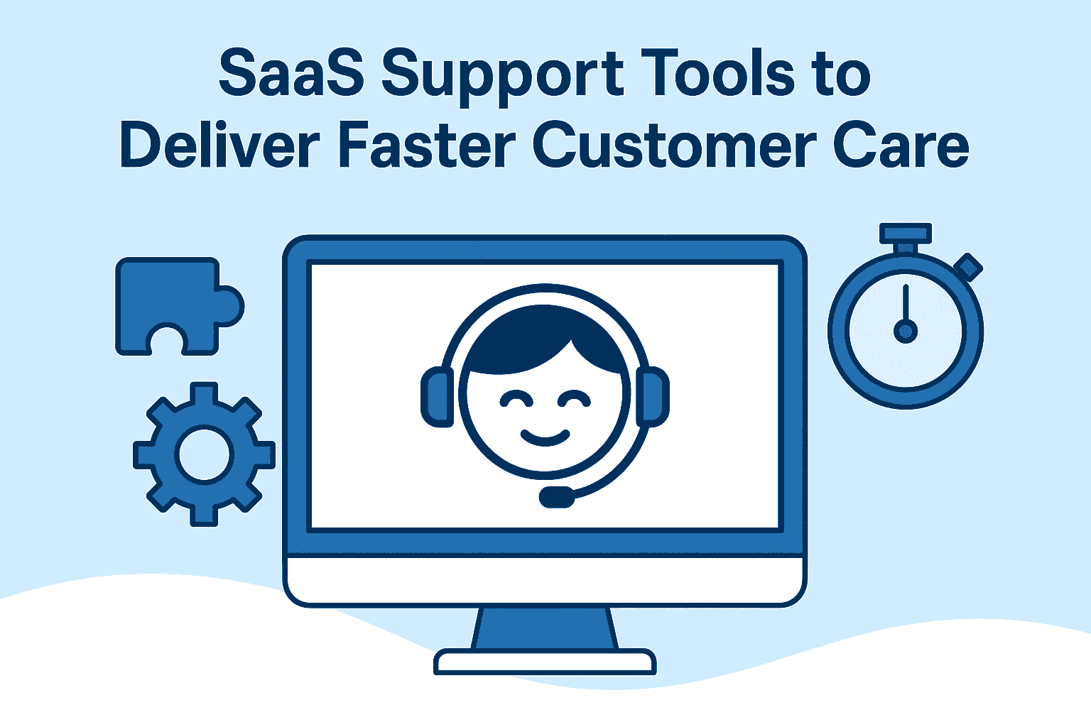 SaaS Support Tools to Deliver Faster Customer Care