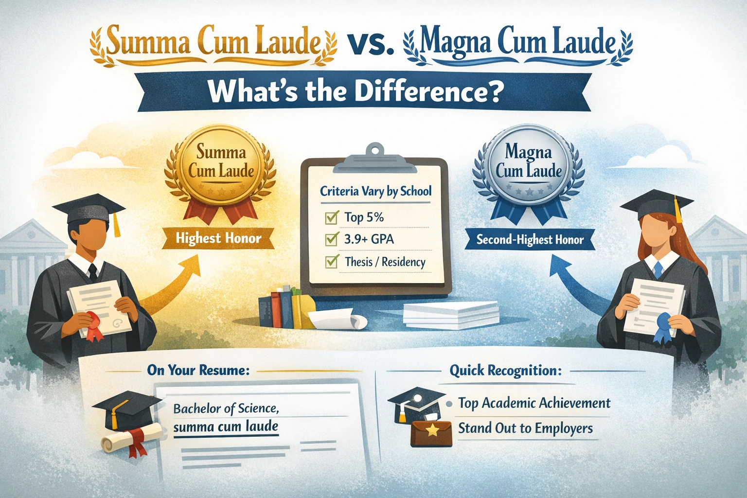 How to Put Summa or Magna Cum Laude on a Resume (With Examples)