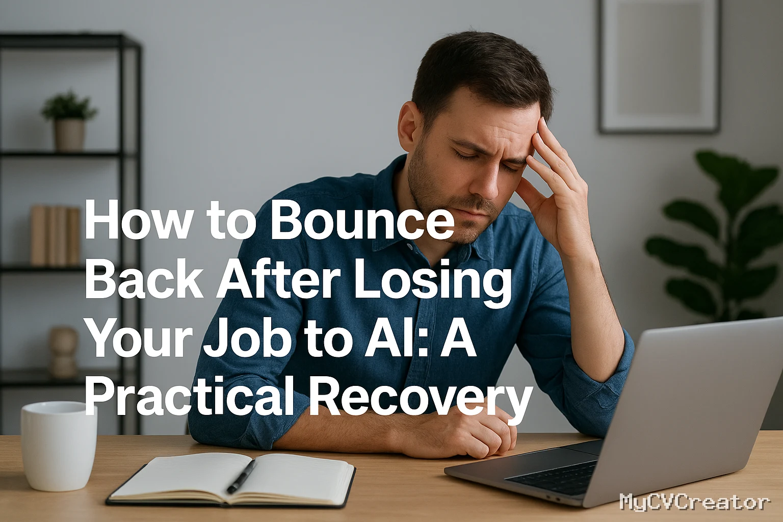 How to Bounce Back After Losing Your Job to AI: A Practical Recovery ...